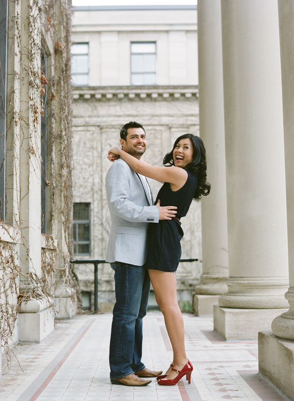 Sally & David . Ottawa, Ontario Engagement at Tabaret Hall – Anne-Marie ...