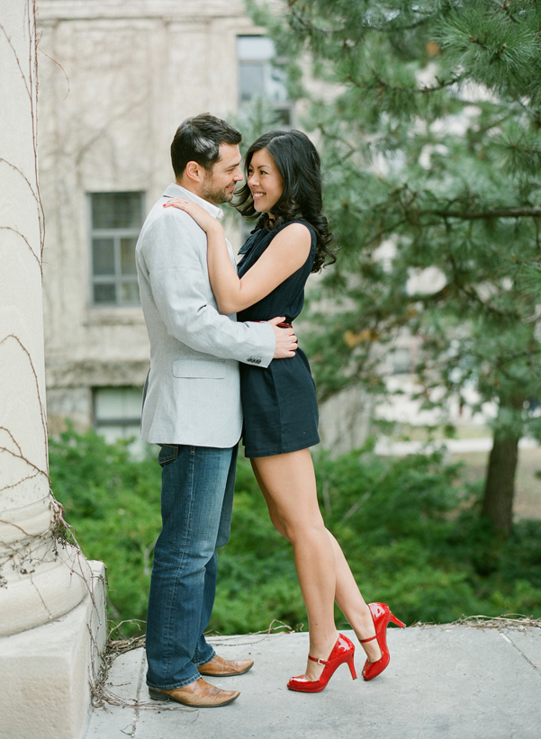 Sally & David . Ottawa, Ontario Engagement at Tabaret Hall – Anne-Marie ...